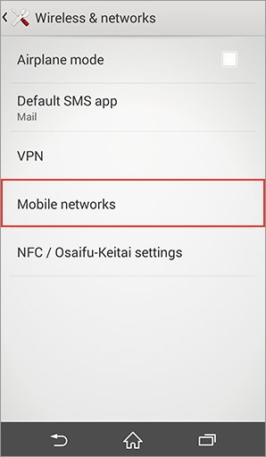 Prepaid SIM for Travel | Mobile | SoftBank